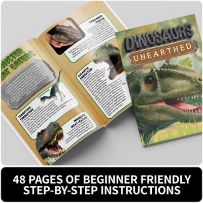 Science Lab Dinosaurs Unearthed Kit - Dive into the Prehistoric World ...