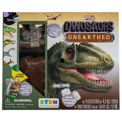 Science Lab Dinosaurs Unearthed Kit - Dive into the Prehistoric World ...