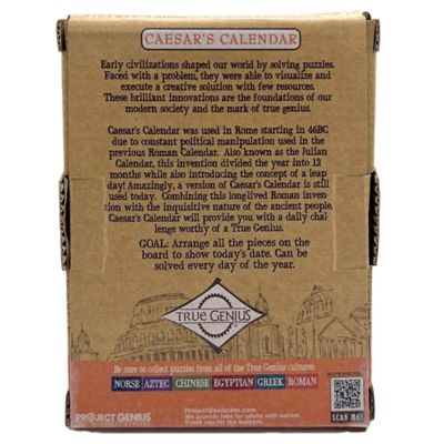 True Genius Caesar's Calendar - One-A-Day Puzzle Calendar at Tractor Supply Co.