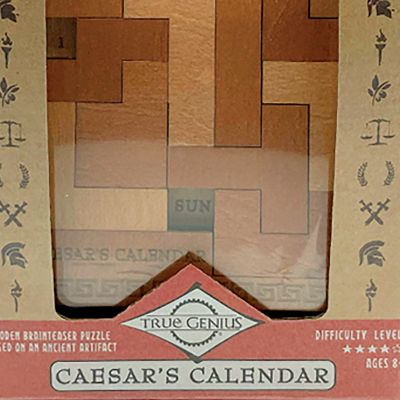 True Genius Caesar's Calendar - One-A-Day Puzzle Calendar at Tractor Supply Co.