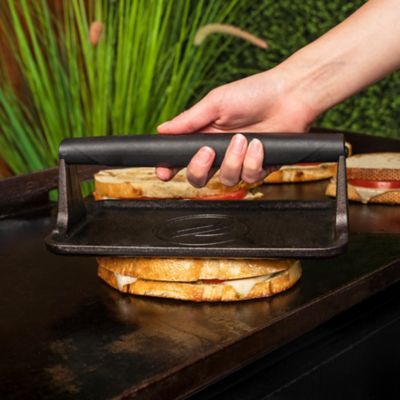 Blackstone Cast Iron Medium Griddle Press at Tractor Supply Co.