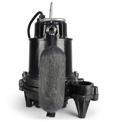 CountyLine 1/2 HP 115V Electric Cast Iron Snap-Action Sump Pump, 5,100 ...