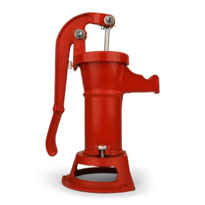 CountyLine Manual Cast Iron Shallow Well Pitcher Hand Pump at Tractor ...