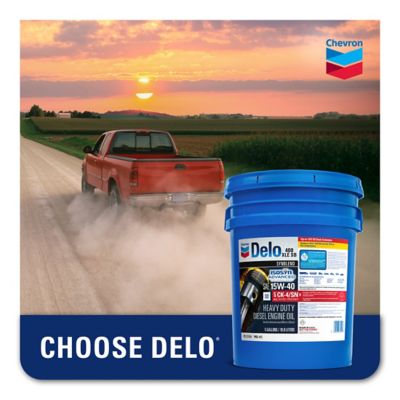 Chevron 5 gal. 15W- 40 Delo 400 XLE SB Engine Oil at Tractor Supply Co.