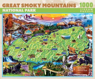 Masterpieces 1,000 pc. National Parks Puzzle at Tractor Supply Co
