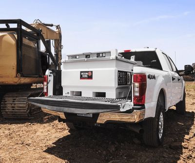 Western Global 119 gal. Steel FuelCube Type-S Fuel Tank for Diesel ...