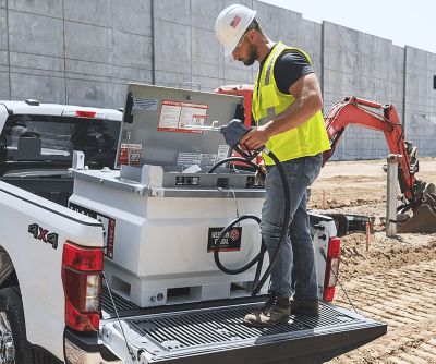 Western Global 119 gal. Steel FuelCube Type-S Fuel Tank for Diesel ...