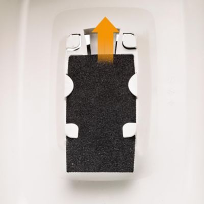 Ferplast Ariel Hood Cat Litter Box, Red at Tractor Supply Co.