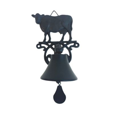 Yard Tuff Large Cast Iron Farm Bell, 22 in. x 18 in. x 13.5 in. at ...
