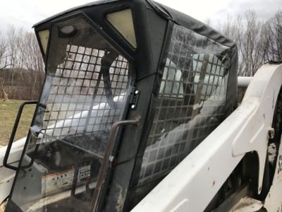 Field Tuff Skid Steer All-Weather Cab Enclosure, G-CABEN at Tractor ...