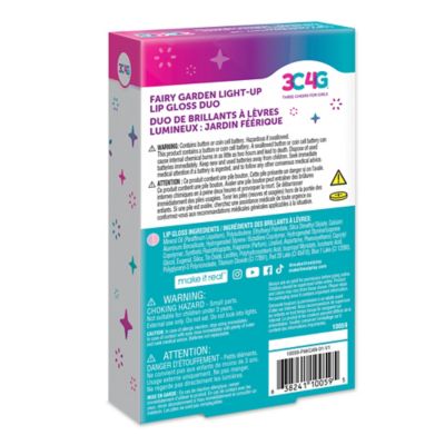 3C4G Three Cheers For Girls Fairy Garden Light-Up Lip Gloss Duo - 2 ...