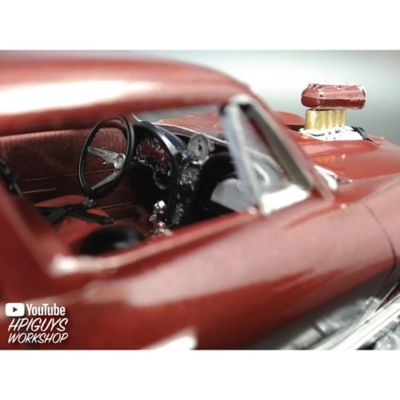 MPC 1:25 Scale Model Kit - 1967 Chevy Corvette Stingray Streaker Vette ...