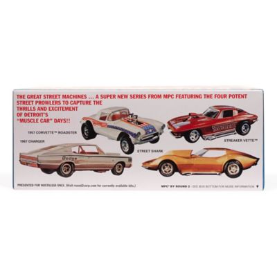 MPC 1:25 Scale Model Kit - 1967 Chevy Corvette Stingray Streaker Vette ...