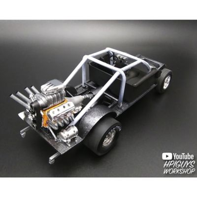 MPC 1:25 Scale Model Kit - L.A. Dart Wheelstander - 68+ Parts at ...