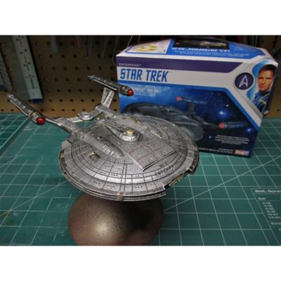 Polar Lights Star Trek NX-01 Enterprise - 1:1000 Scale Model Kit at ...