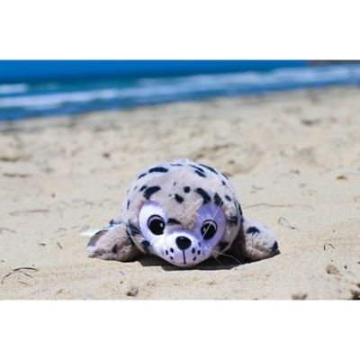Shore Buddies Sammy The Seal - 12 in. Plush Toy with Animal Sounds at ...