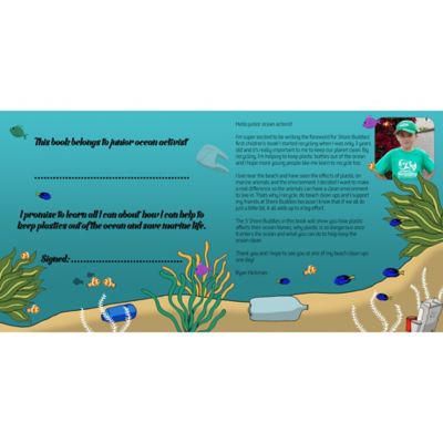 Shore Buddies The Plastic Ocean - Children's Hardcover Picture Book at ...