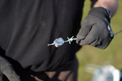 Gripple 15.5-14 Gauge Barbed Wire Joiner, 10-Pack at Tractor Supply Co.