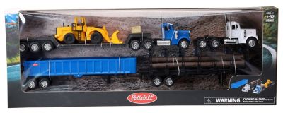 Peterbilt Ec: Truck Hauler Construction Toy at Tractor Supply Co
