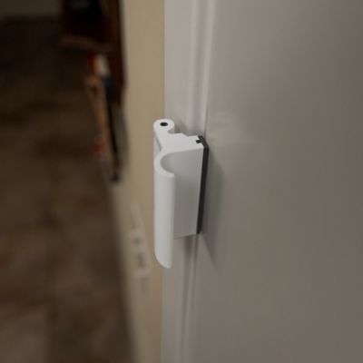 Prime-Line New and Improved Door Reinforcement Lock with Integral Pull ...