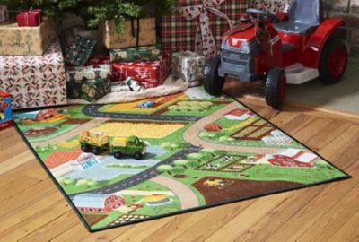 Tractor Supply Farm Vehicles with Rug Toy at Tractor Supply Co.
