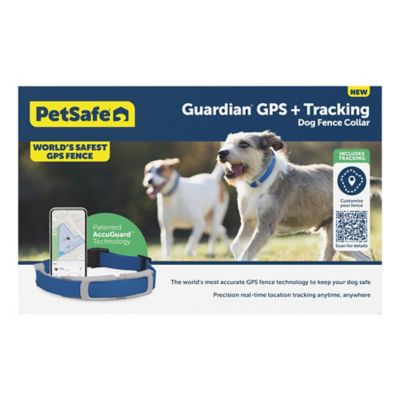 PetSafe 3/4-Acre Guardian GPS + Tracking Dog Fence Collar, World's Most ...