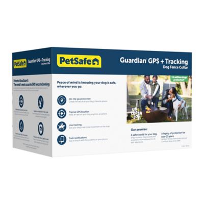 PetSafe 3/4-Acre Guardian GPS + Tracking Dog Fence Collar, World's Most ...