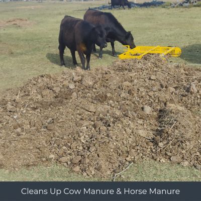 Scoop'N'Tow 2-in-1 Field Cleaner and Trailer at Tractor Supply Co.