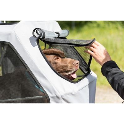 TRIXIE 2-in-1 Dog Bike Trailer and Pet Stroller, Large at Tractor ...
