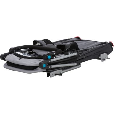 TRIXIE 2-in-1 Dog Bike Trailer and Pet Stroller, Large at Tractor ...