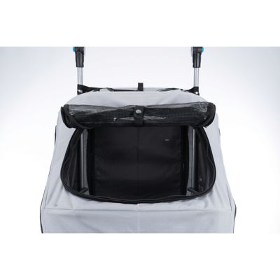 TRIXIE 2-in-1 Dog Bike Trailer and Pet Stroller, Large at Tractor ...