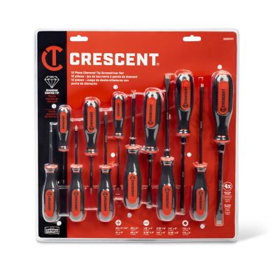 Crescent 12 pc. Mixed Diamond Tipped Screw at Tractor Supply Co.