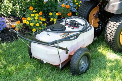 Agri-Fab 15 gal. 2-Nozzle 12V Tow-Behind Sprayer at Tractor Supply Co.