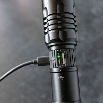 LitezAll 1000 Lumen Rechargeable Tactical Flashlight at Tractor Supply Co.