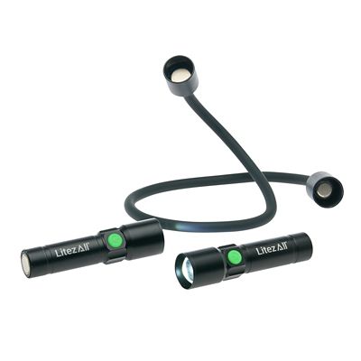 LitezAll Rechargeable 500 Lumen Bendable Neck Lights at Tractor Supply Co.