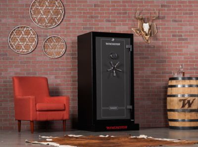 Winchester Safes 35 Long Gun + 6 Handgun 13.8 cu. ft. Electronic Lock ...