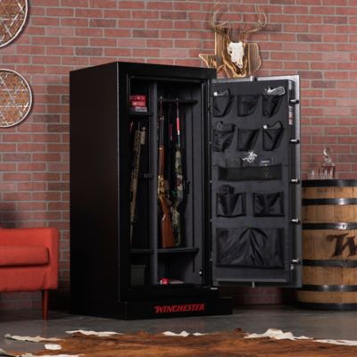 Winchester Safes 35 Long Gun + 6 Handgun 13.8 cu. ft. Electronic Lock ...