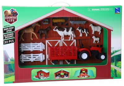 Country Life Large Barn Farm Animal Set at Tractor Supply Co