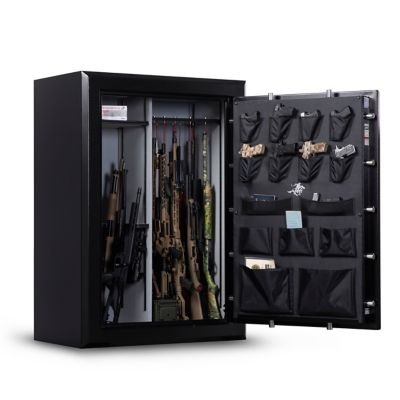 Winchester Safes 65 Long Guns + 8 Pistol Pockets, 90-minute Fire ...