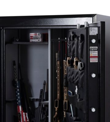Winchester Safes 65 Long Guns + 8 Pistol Pockets, 90-minute Fire ...