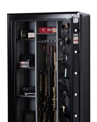 Winchester Safes 70 Long Guns + 8 Pistol Pockets, 90-minute Fire ...