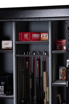 Winchester Safes 70 Long Guns + 8 Pistol Pockets, 90-minute Fire ...