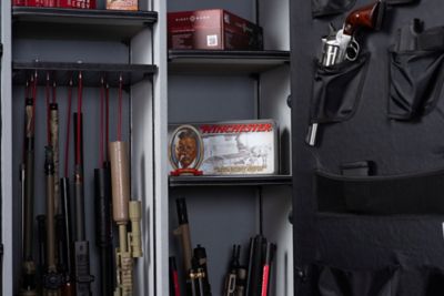 Winchester Safes 70 Long Guns + 8 Pistol Pockets, 90-minute Fire ...