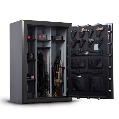 Winchester Safes 65 Long Guns + 8 Pistol Pockets, 2.5 Hour Fire ...
