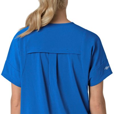 Carhartt Force Cross-Flex Oversized V-Neck Scrub Top at Tractor Supply Co.