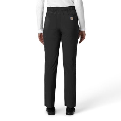Carhartt Women's Force Cross-Flex Straight Leg Cargo Scrub Pant, L ...