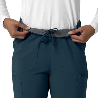 Carhartt Women's Force Cross-Flex Straight Leg Cargo Scrub Pant