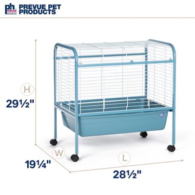 Prevue Pet Products Small Animal Home with Stand for Dwarf Rabbit or ...