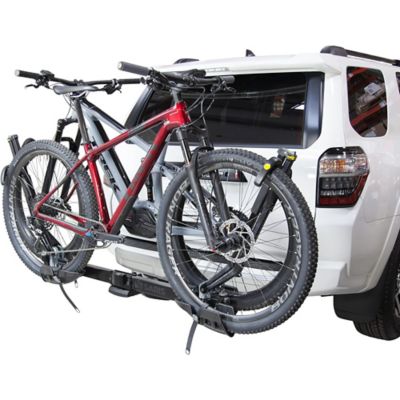 Saris 120 lb. Capacity 2-Bicycle Superclamp EX Hitch Bike Rack Mount ...