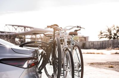 Saris Bike Racks, Bones Car Trunk Bicycle Rack Carrier, Mounts 3 Bikes ...